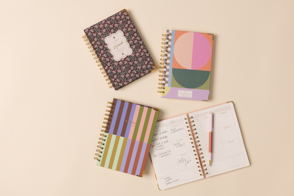 Undated Planners - DesignWorks Ink