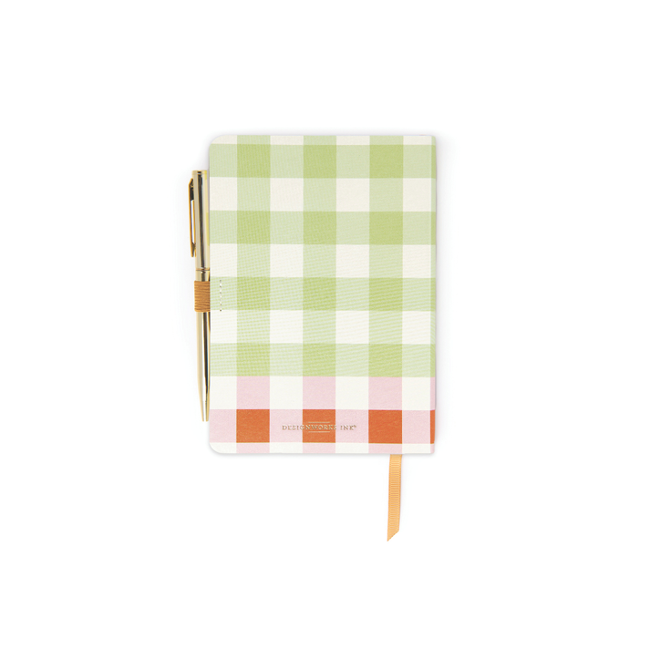 Gratitude Journal with Pen - Picnic - DesignWorks Ink