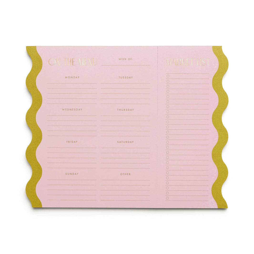 Meal Planner Notepads – DesignWorks Ink