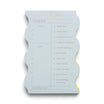 Wavy Daily Notepad - Cloud – DesignWorks Ink