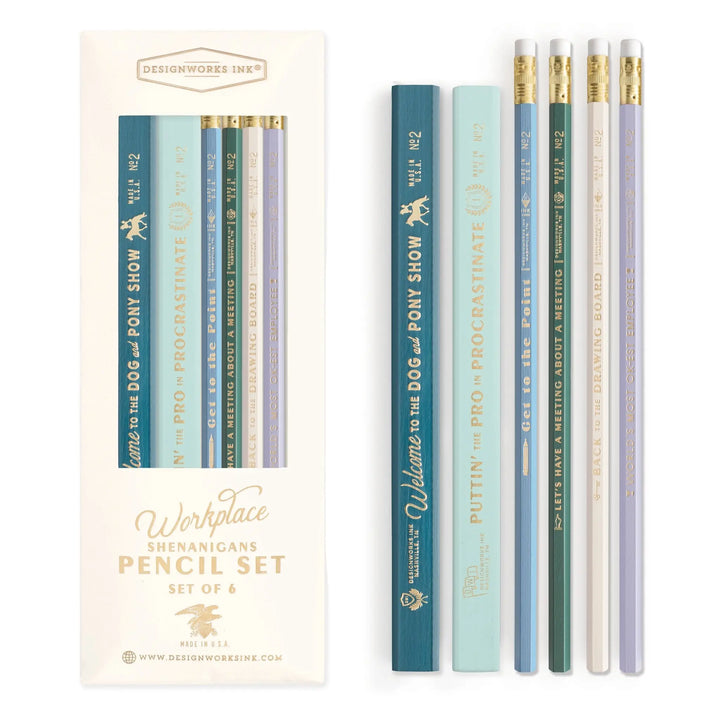 Pencil Sets – DesignWorks Ink
