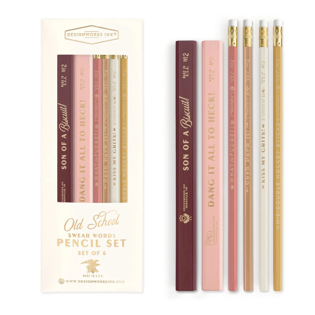 Pencil Sets – DesignWorks Ink