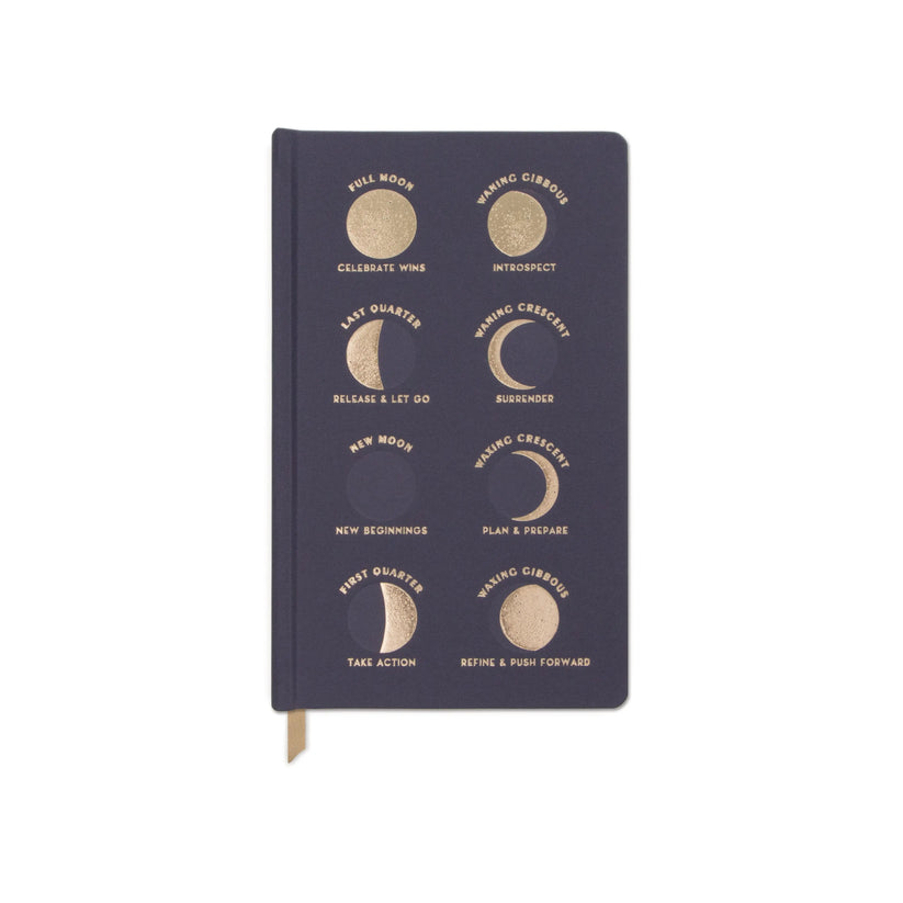Cloth Journal - Moon Phases – DesignWorks Ink