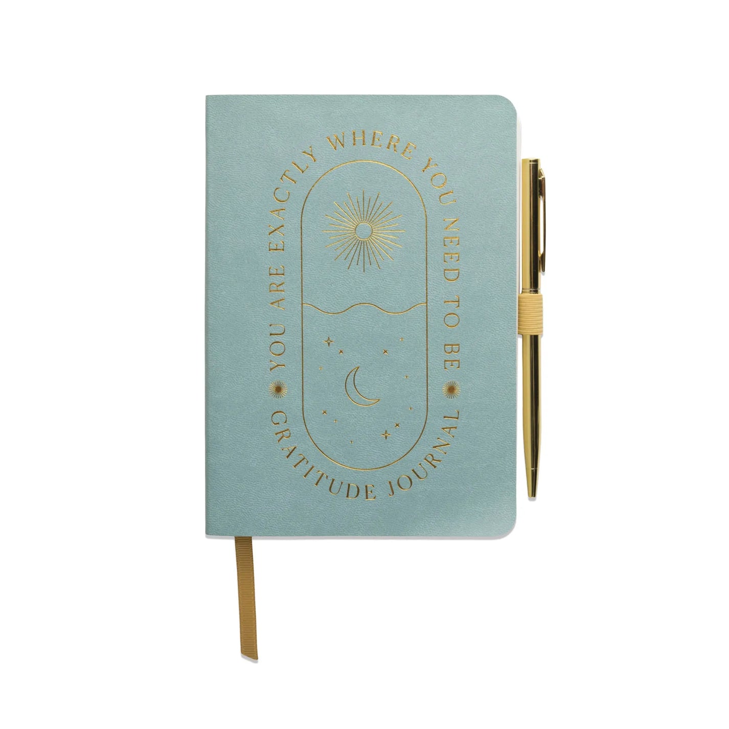 Gratitude Journal - You Are Exactly Where You Need To Be – DesignWorks Ink