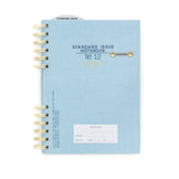 Standard Issue Notebook No.12 - Blue – DesignWorks Ink